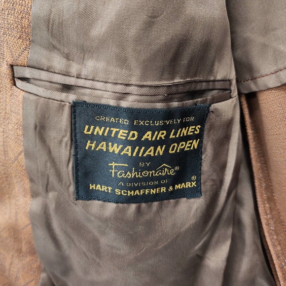 Fashionaire | Suits & Blazers | Vintage United Airlines Hawaiian Open ...